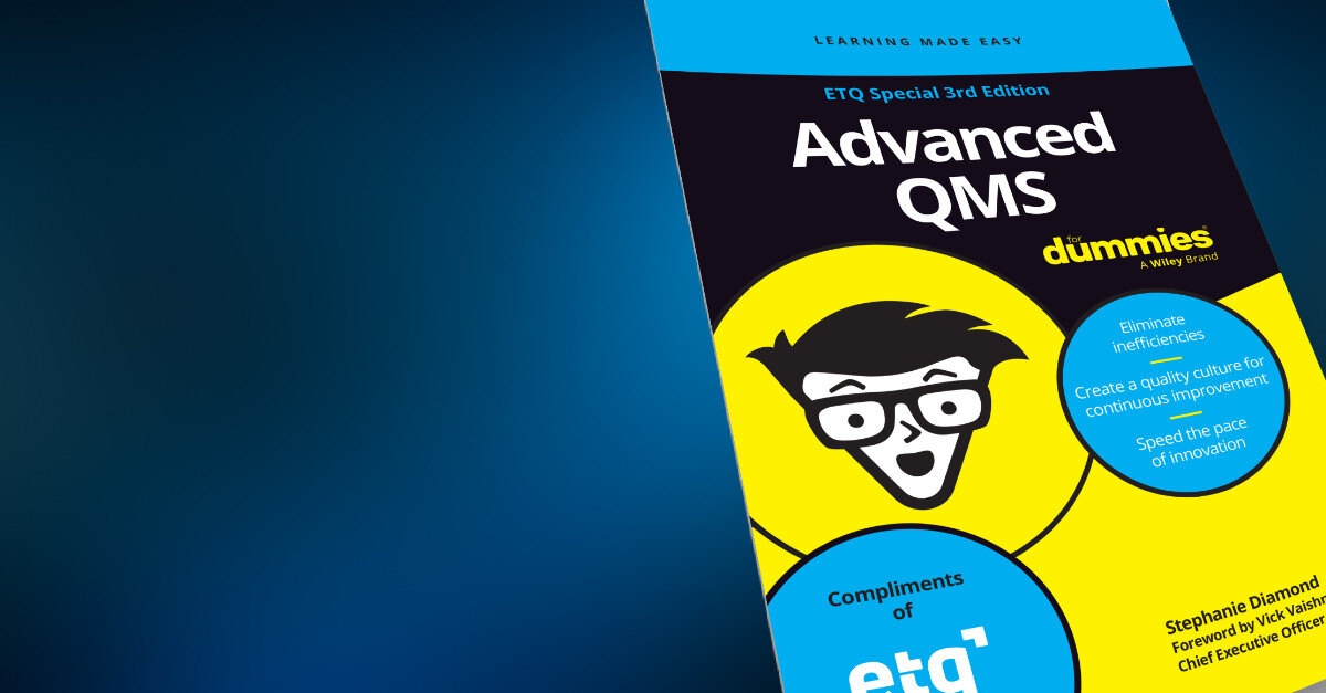 Advanced QMS For Dummies – 3rd Edition